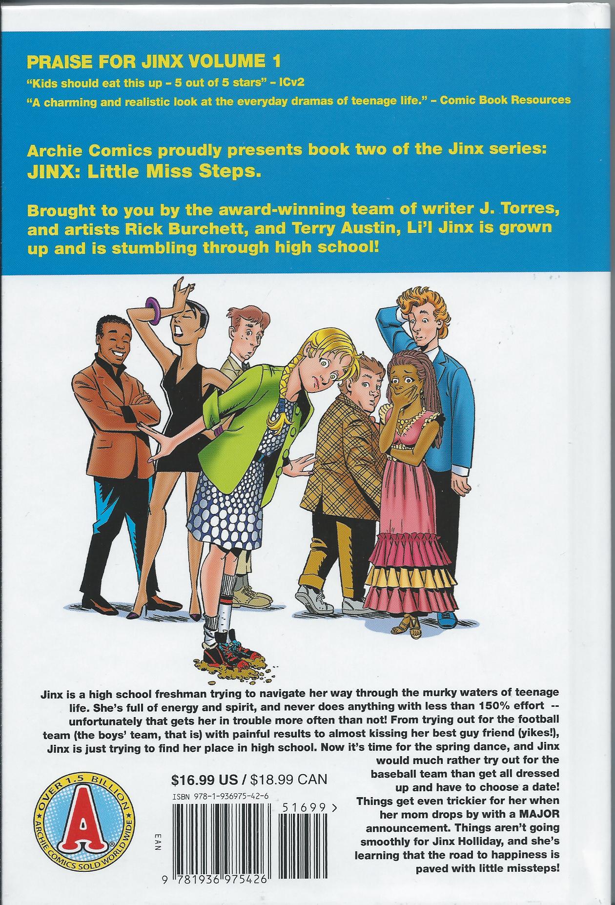 Jinx book 2: Little Miss Steps – Now Read This!