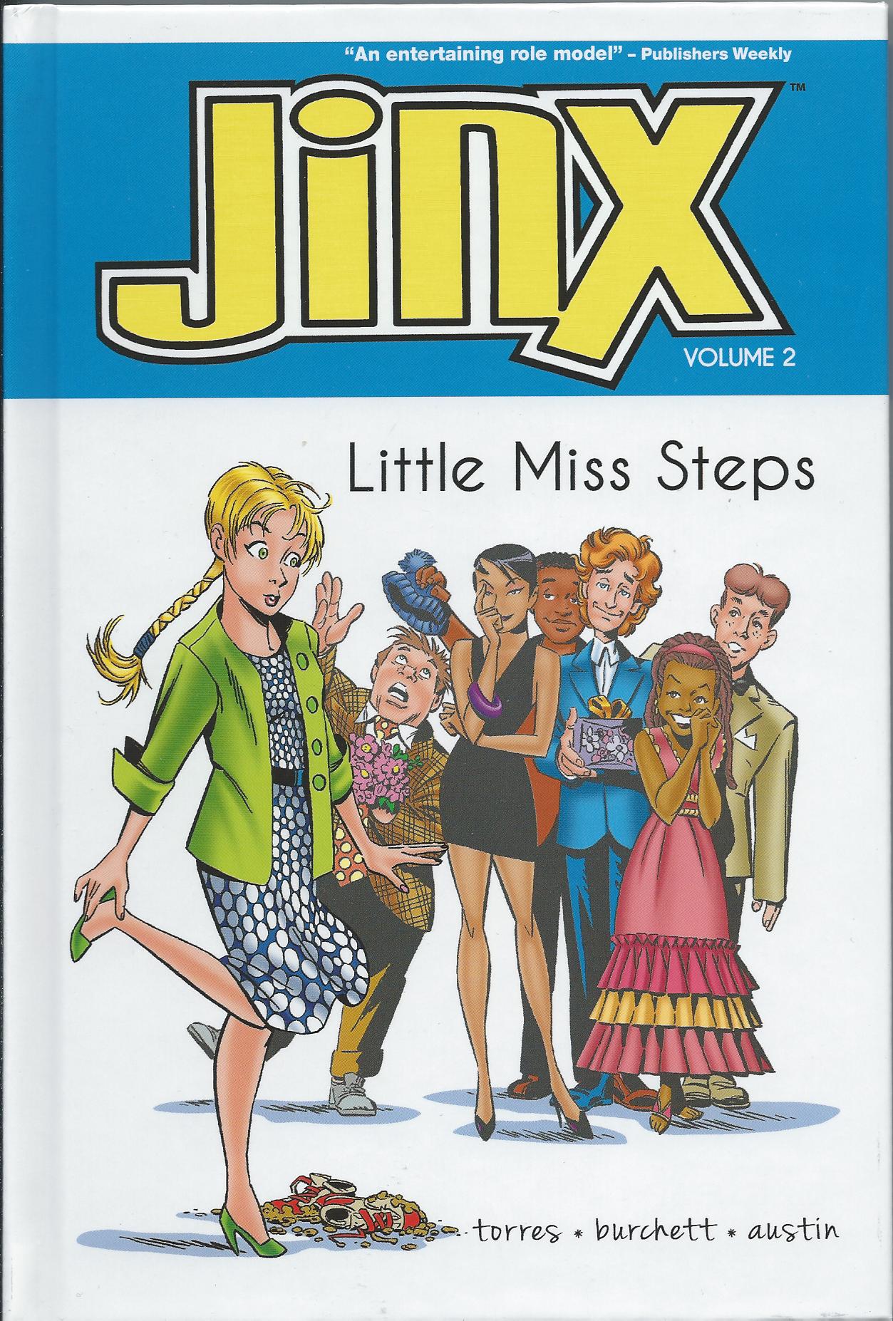 Jinx book 2: Little Miss Steps – Now Read This!