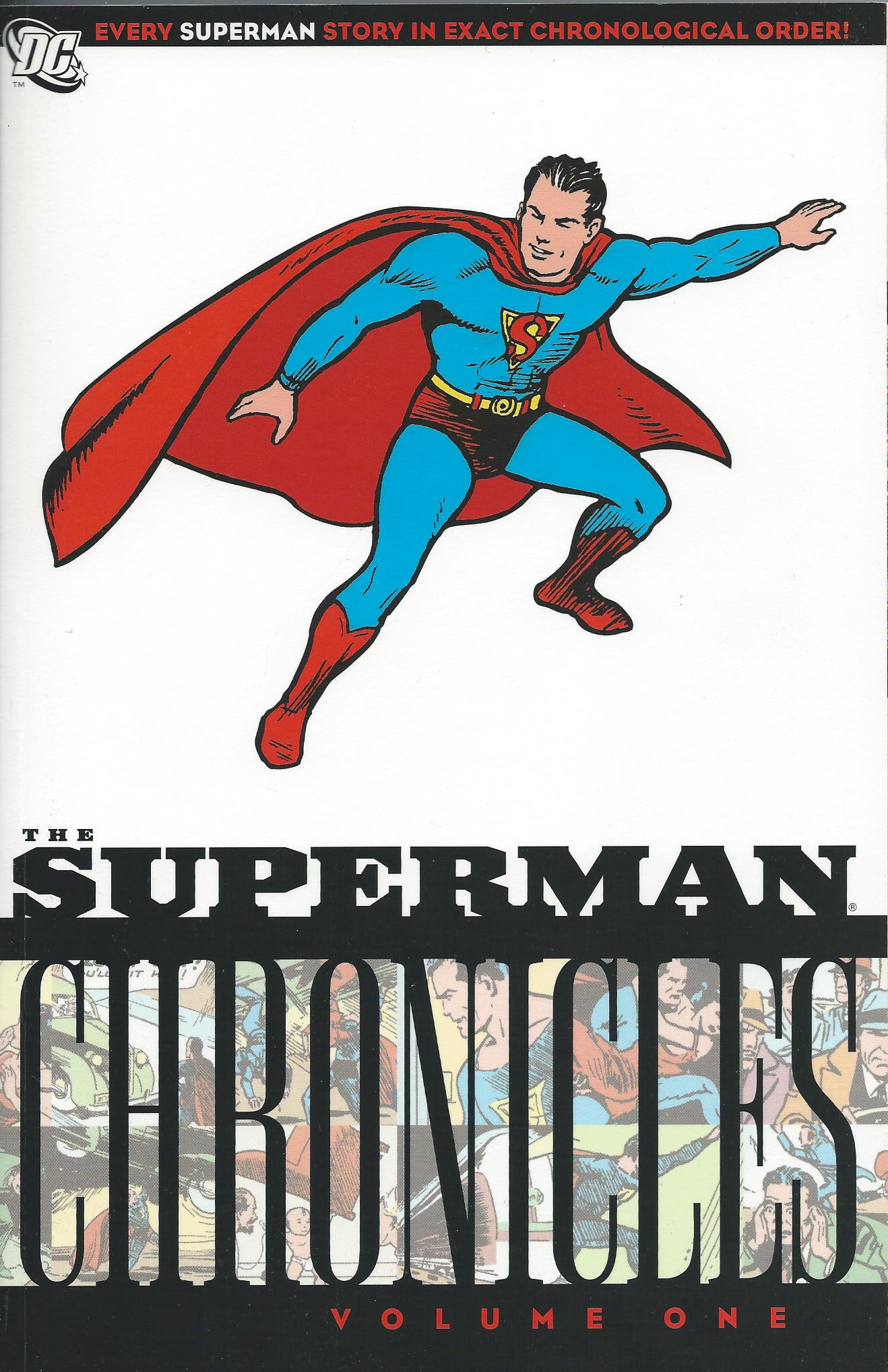 Superman Chronicles volumes 1 and 2 – Now Read This!