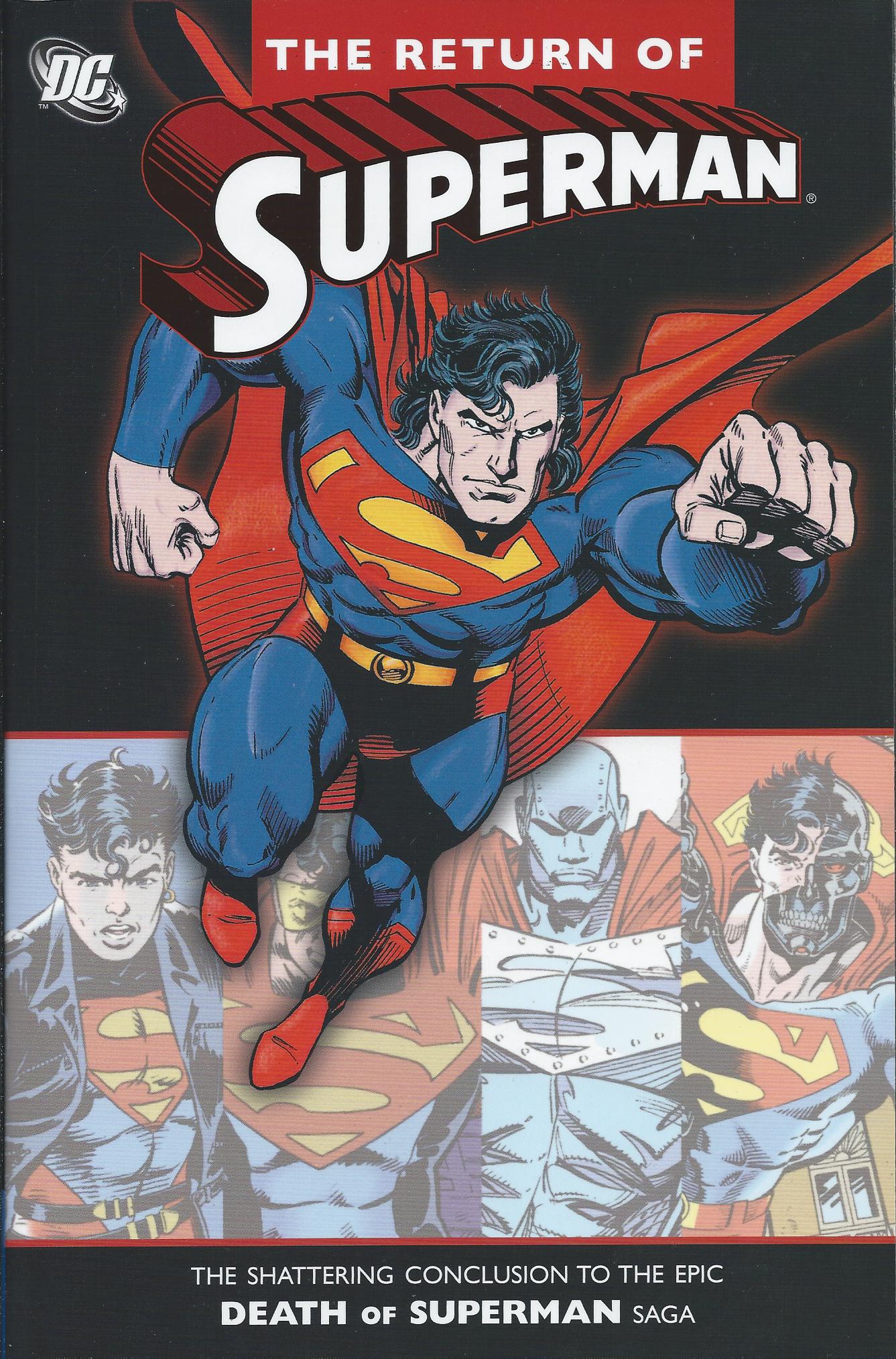 Superman: The Return of Superman – Now Read This!
