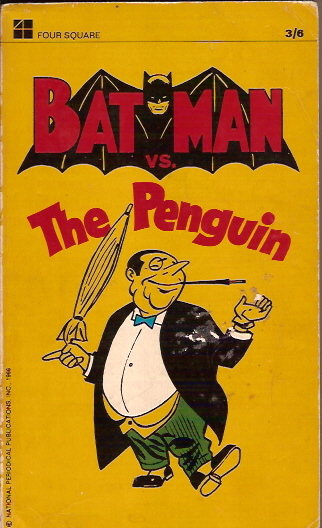 Batman, Batman vs. The Penguin, Batman vs. The Joker – Now Read This!
