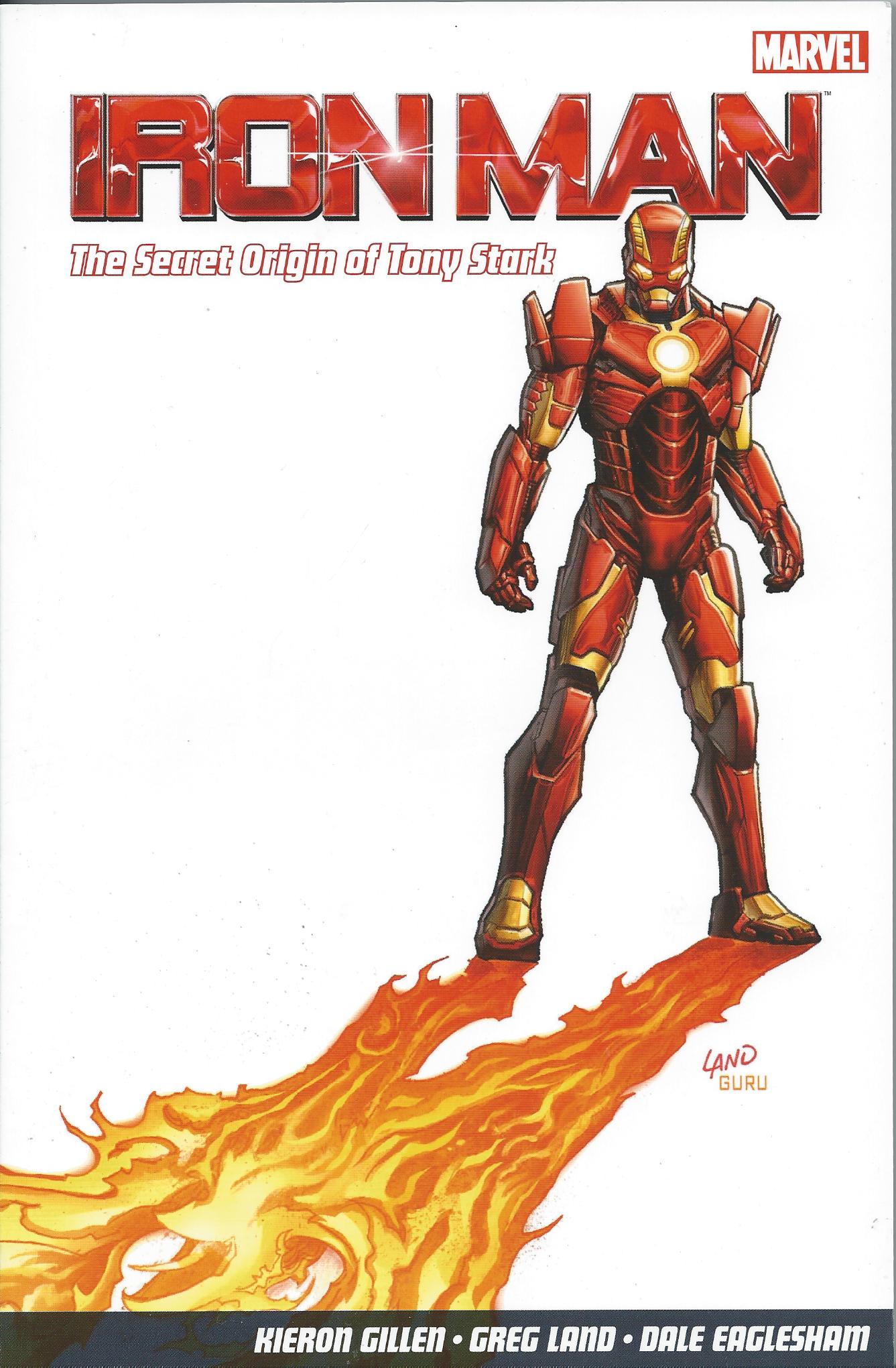 Iron Man: The Secret Origin of Tony Stark – Now Read This!
