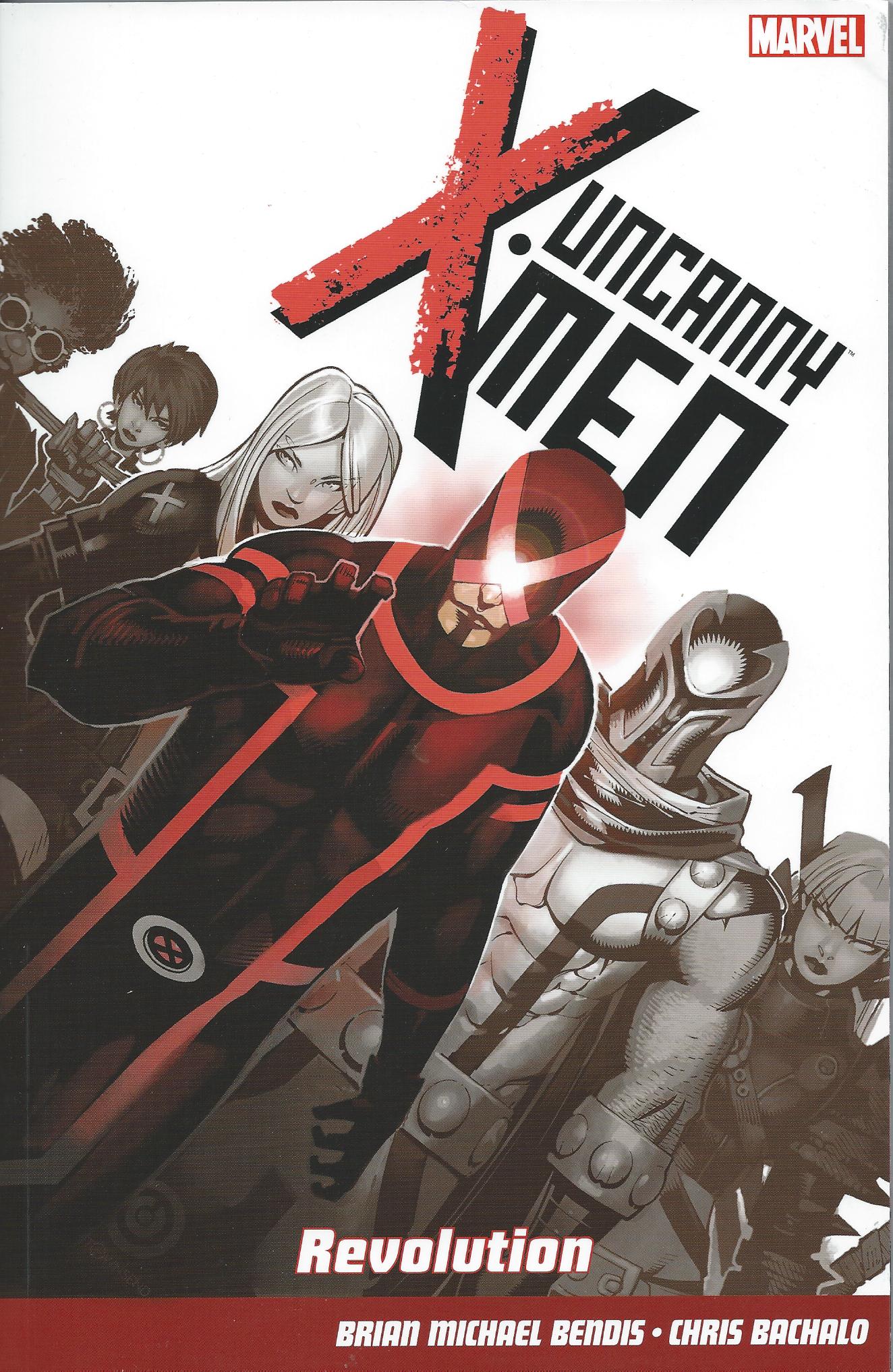 Uncanny X-Men: Revolution – Now Read This!