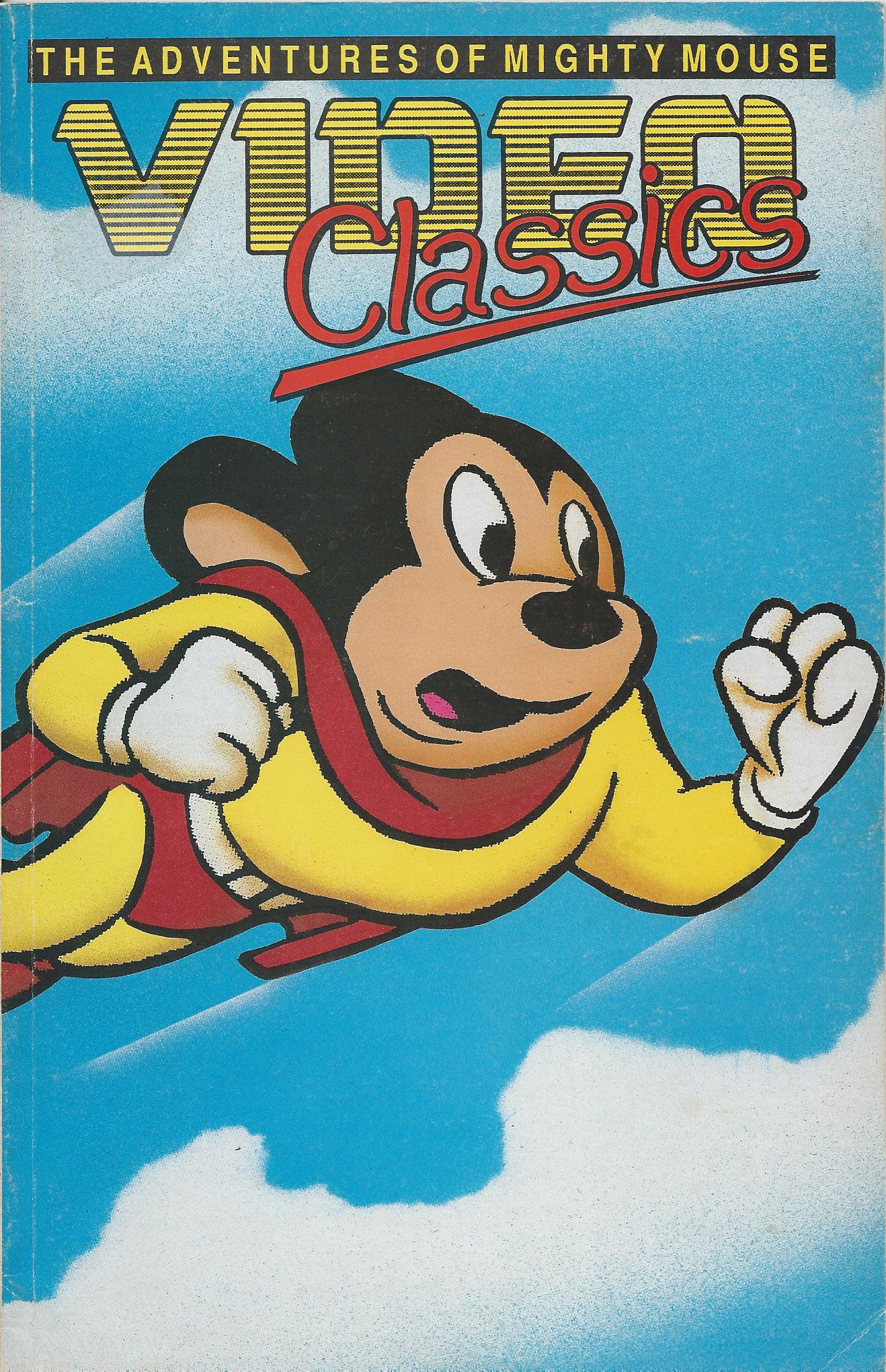 Video Classics volume 1: The Adventures of Mighty Mouse / Video ...