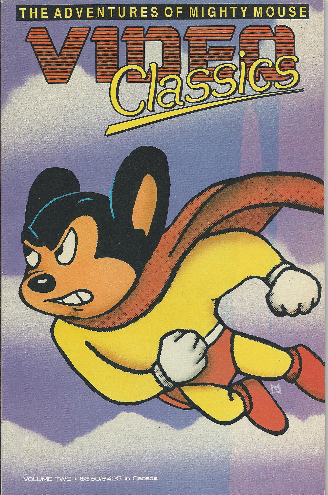 Video Classics volume 1: The Adventures of Mighty Mouse / Video ...