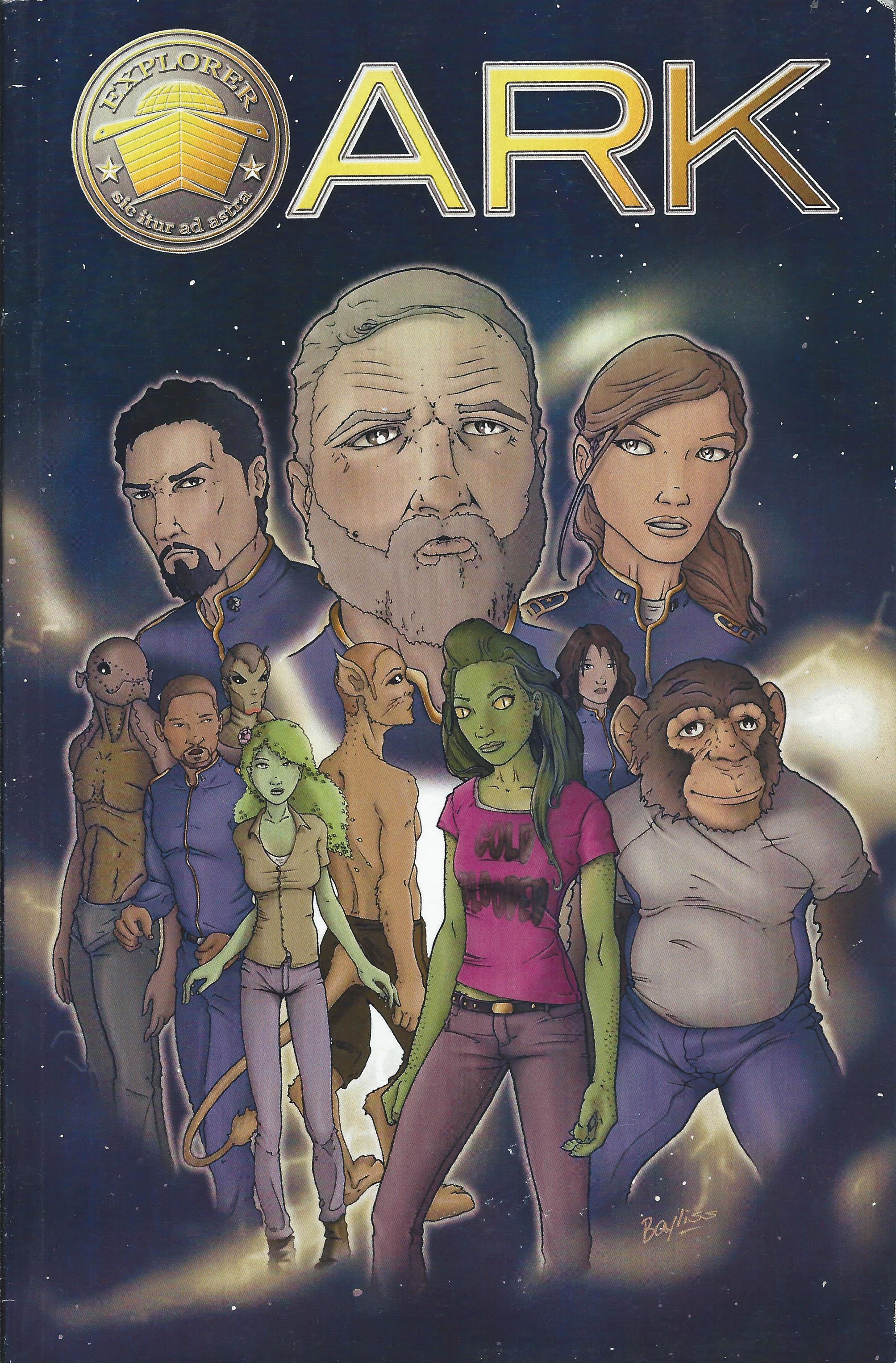 Ark – Now Read This!