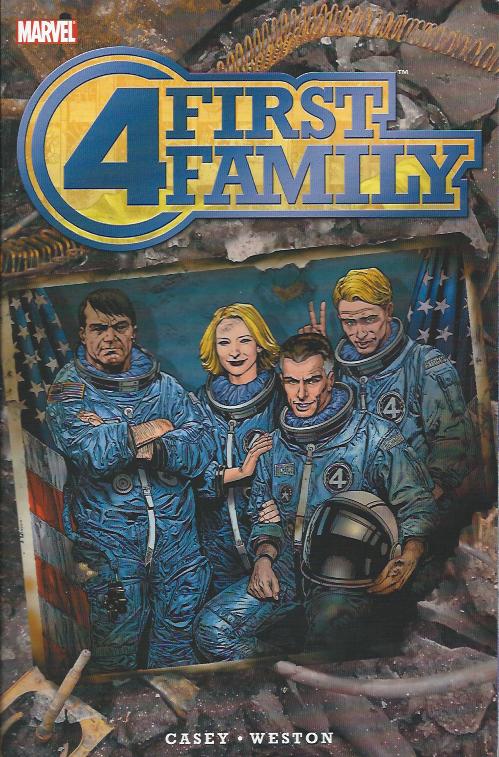 Fantastic Four: First Family – Now Read This!