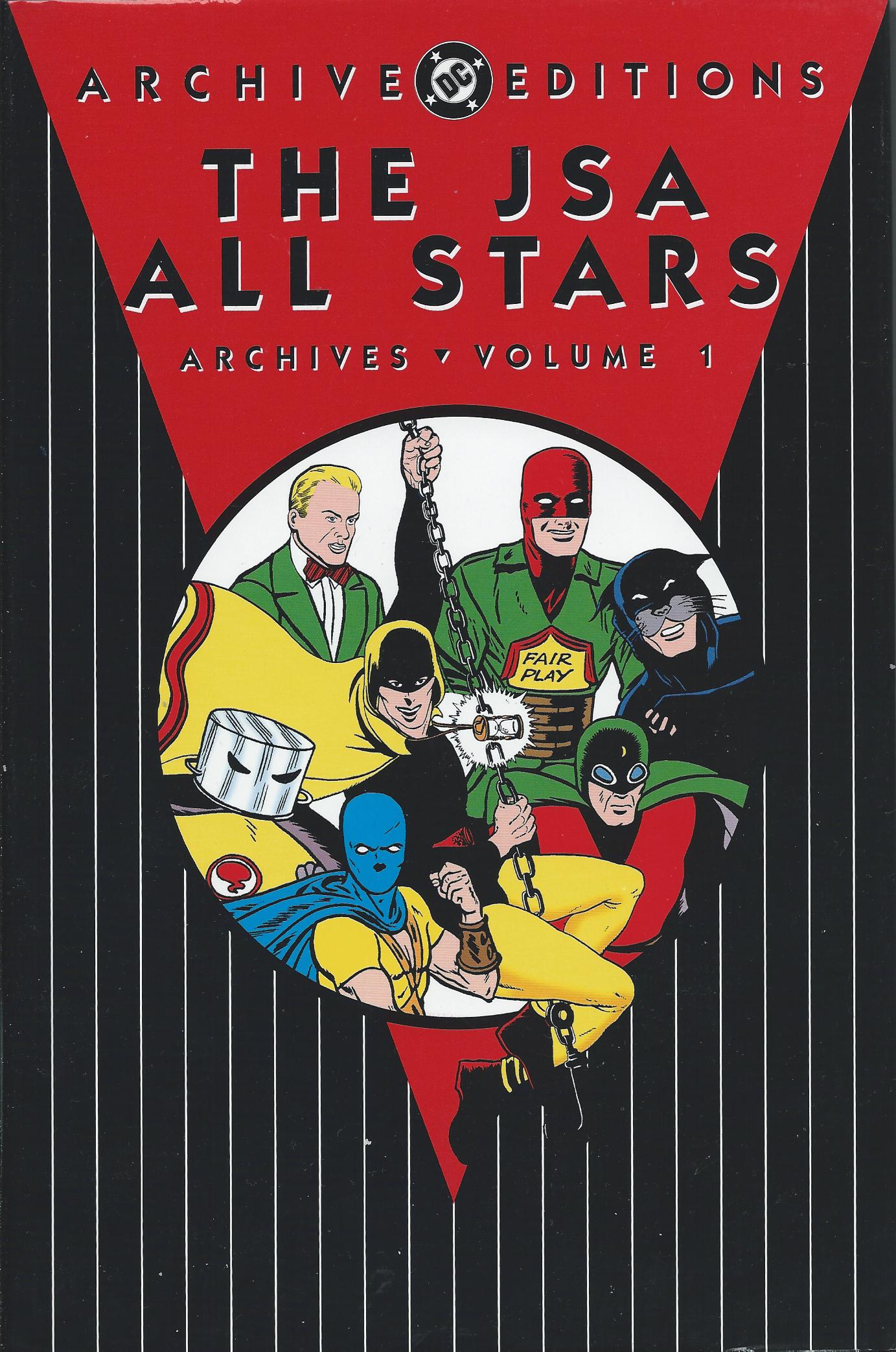 JSA All Star Archives volume 1 – Now Read This!