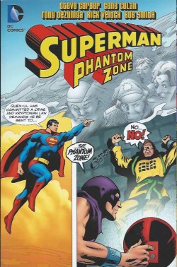 Superman: Phantom Zone – Now Read This!