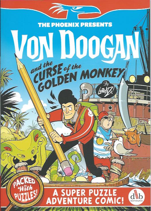 The Phoenix Presentsâ€¦ Von Doogan and the Curse of the Golden Monkey ...