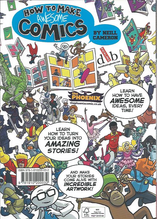 The Phoenix Presents How to Make Awesome Comics (With Professor Panels ...