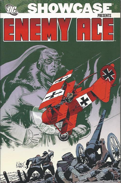Showcase Presents Enemy Ace – Now Read This!