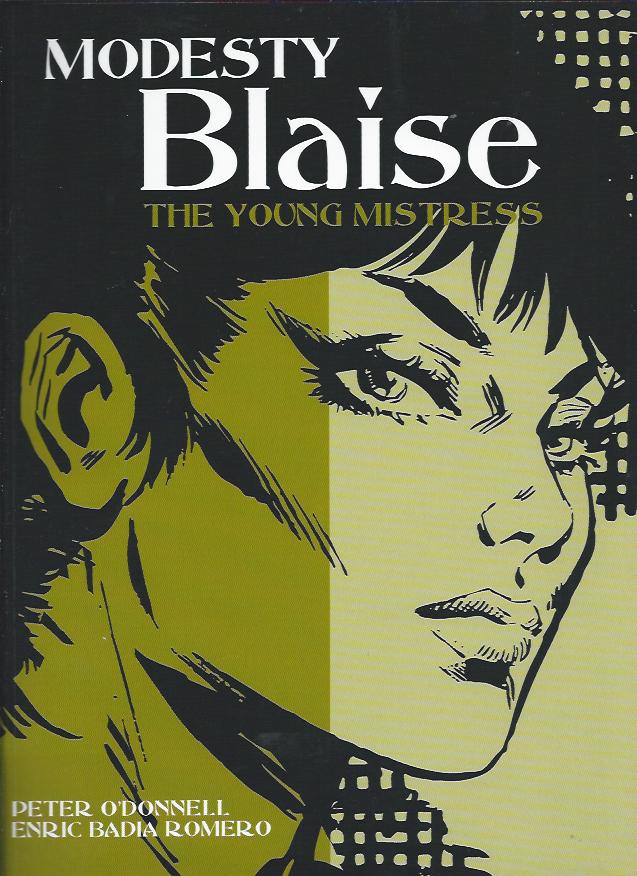 Modesty Blaise – Now Read This!