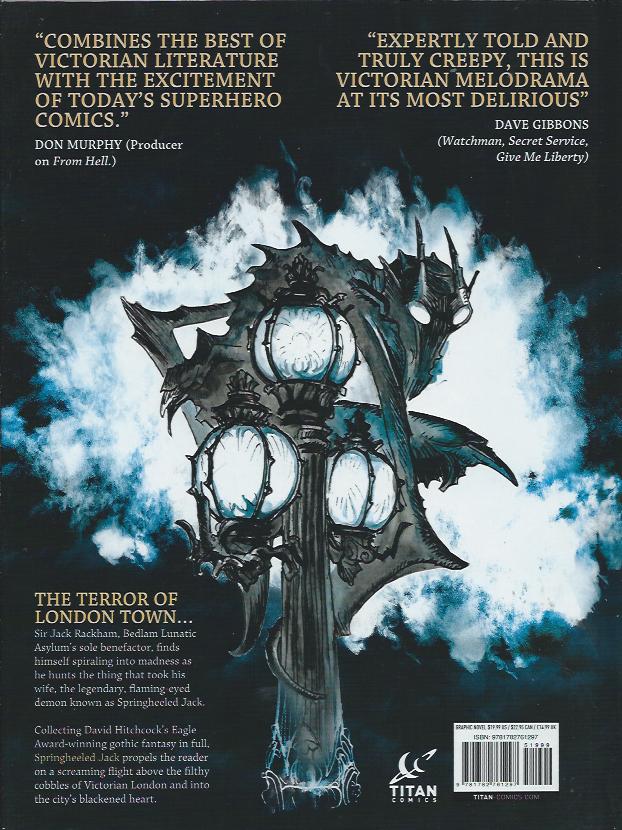 Springheeled Jack – Now Read This!