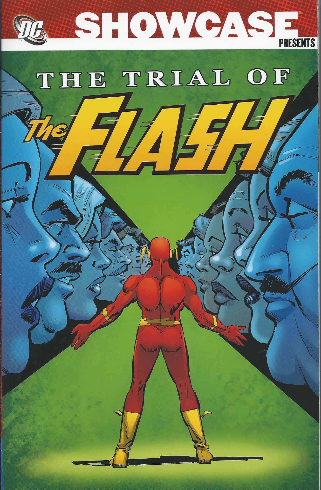 Showcase Presents the Trial of the Flash – Now Read This!