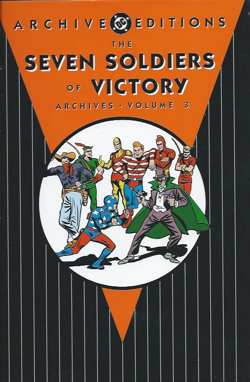 Seven Soldiers of Victory Archives volume 3 – Now Read This!