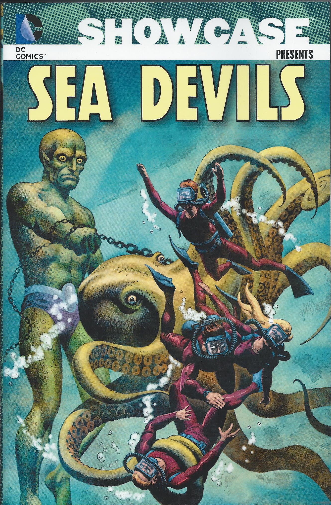 Showcase Presents Sea Devils volume 1 – Now Read This!