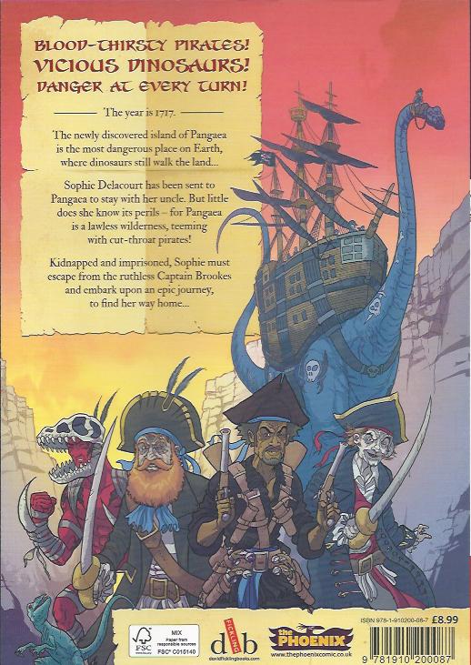 The Phoenix Presents: The Pirates of Pangaea Book 1 – Now Read This!