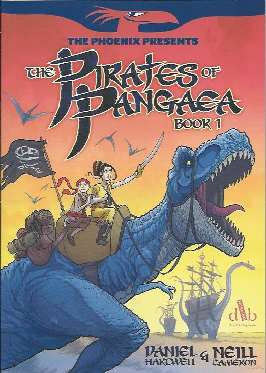 The Phoenix Presents: The Pirates of Pangaea Book 1 – Now Read This!