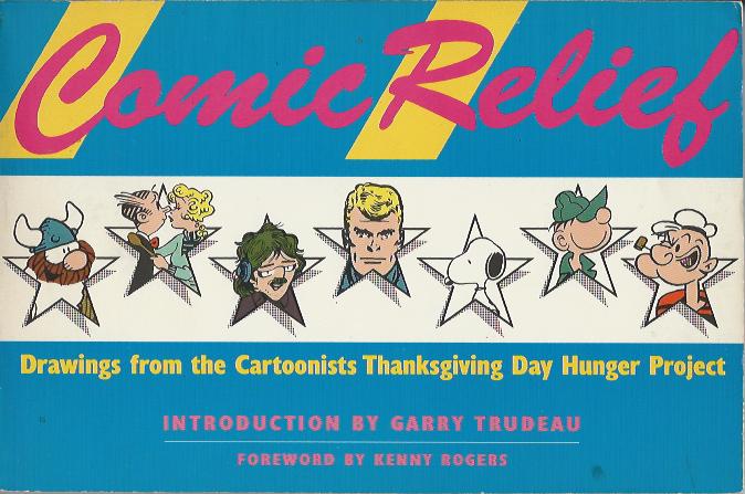 Comic Relief – Drawings from the Cartoonists Thanksgiving Day Hunger ...