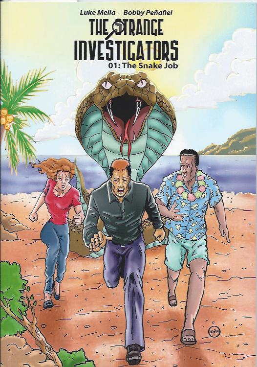 The Strange Investigators 01: The Snake Job – Now Read This!