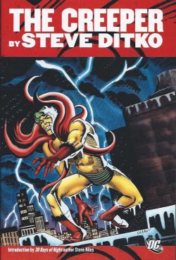 The Creeper by Steve Ditko – Now Read This!