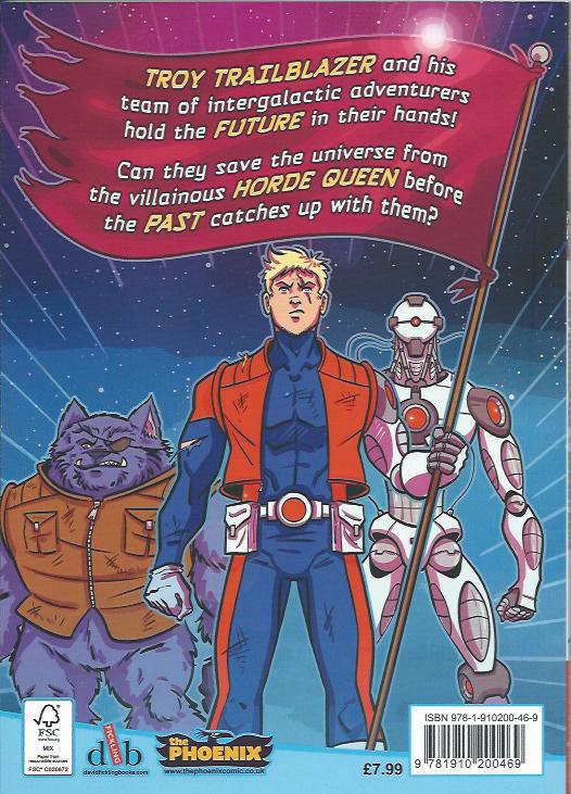 Troy Trailblazer and the Horde Queen – Now Read This!