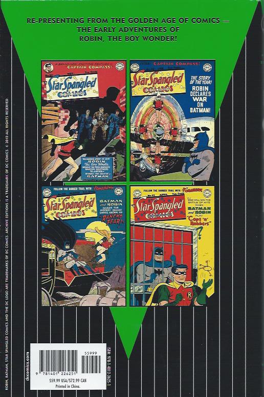 Robin Archives volume 2 – Now Read This!