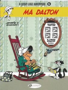 Lucky Luke volume 6: Ma Dalton – Now Read This!