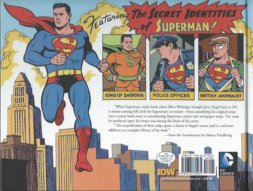 Superman the Silver Age Dailies volume 2: 1961-1963 – Now Read This!