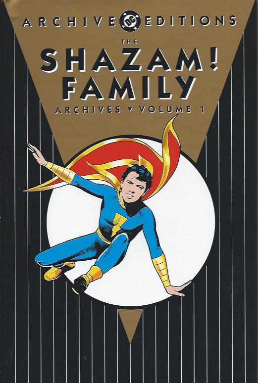 Shazam! Family Archives volume 1 – Now Read This!
