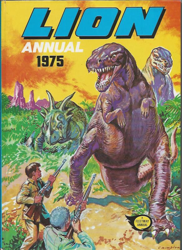 Lion Annual – Now Read This!