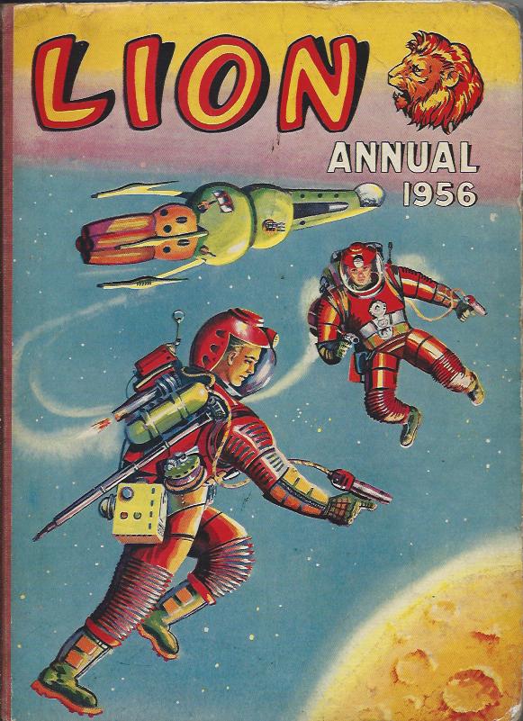 Lion Annual – Now Read This!