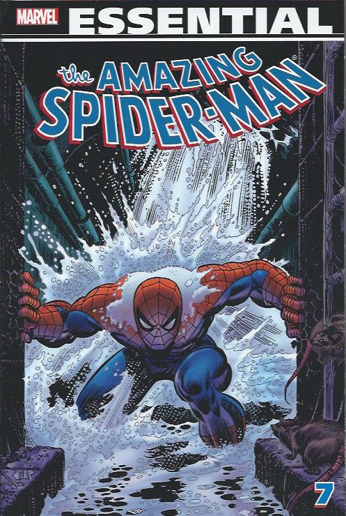 Essential Amazing Spider-Man volume 7 – Now Read This!