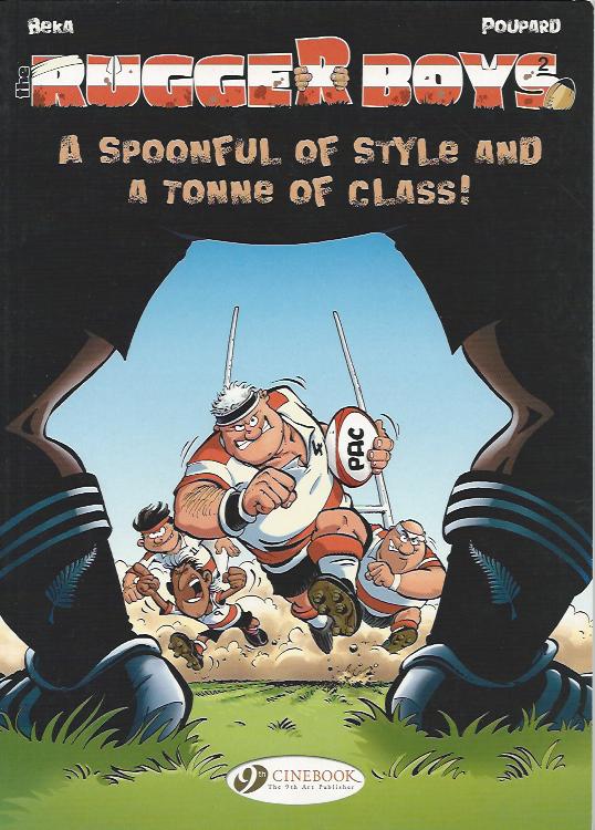 The Rugger Boys volume 2: A Snootful of Style and a Ton of Class! – Now ...