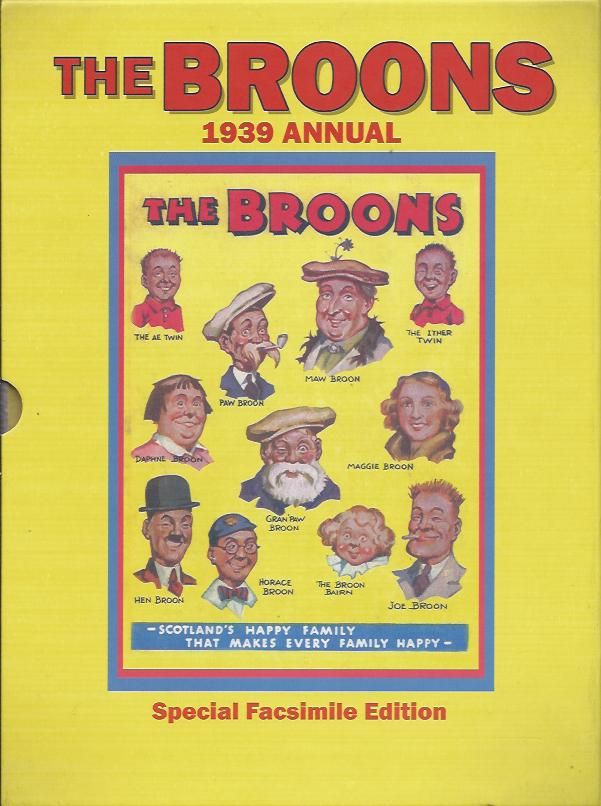 The Broons: Facsimile Edition of the First Ever Broons Annual – Now ...