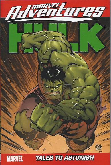 Marvel Adventures Hulk volume 4: Tales to Astonish – Now Read This!