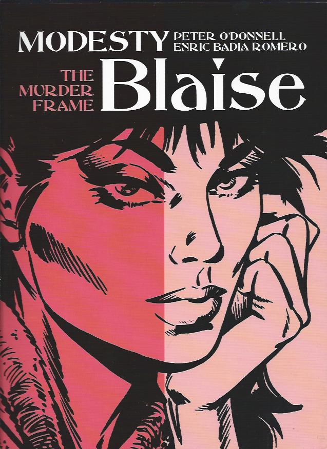 Modesty Blaise – Now Read This!