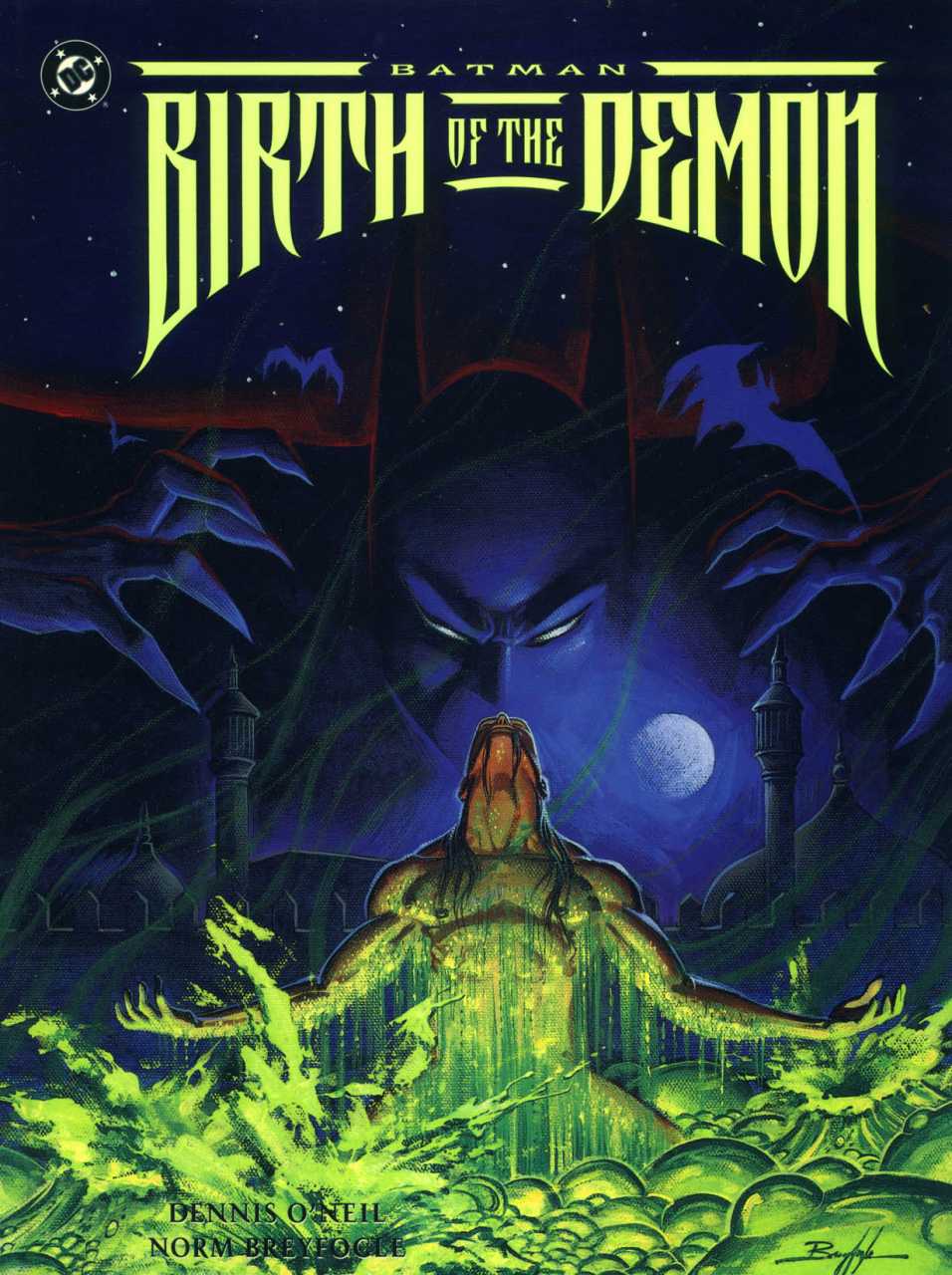 Batman: Birth of the Demon – Now Read This!
