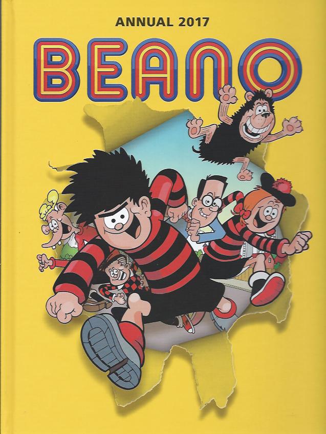 Beano Annual 2017 – Now Read This!