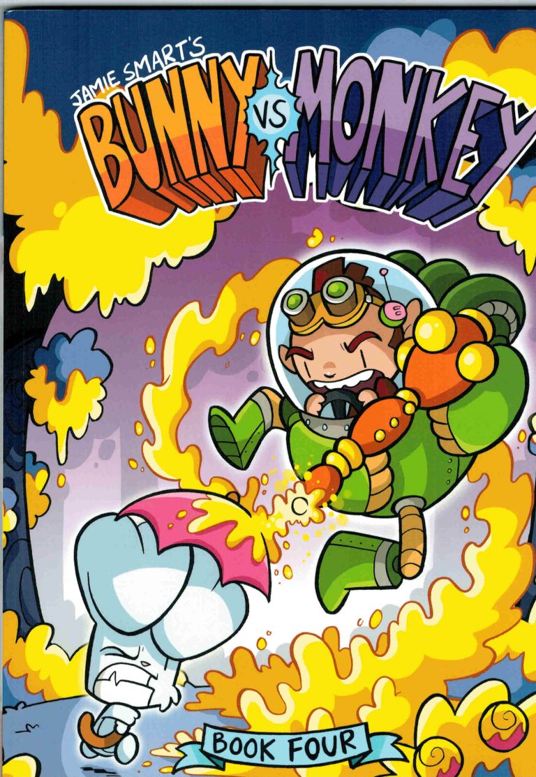 Bunny vs Monkey Book 4 – Now Read This!