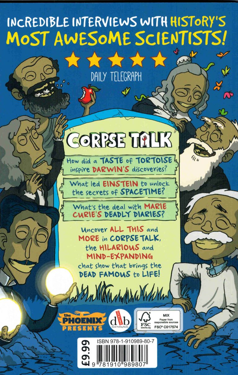 Corpse Talk: Ground-Breaking Scientists – Now Read This!