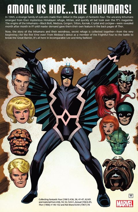 The Inhumans: The Origins of the Inhumans – Now Read This!