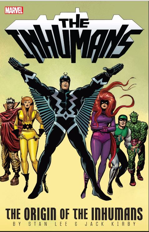The Inhumans: The Origins of the Inhumans – Now Read This!