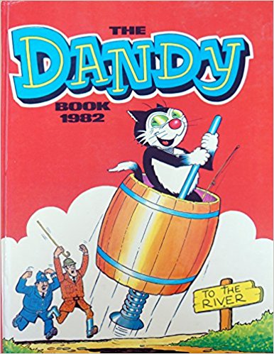 The Dandy Book 1982 – Now Read This!