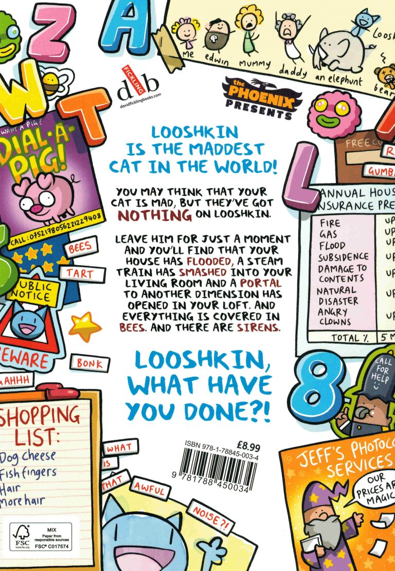 Jamie Smart’s Looshkin – the Adventures of the Maddest Cat in the World ...