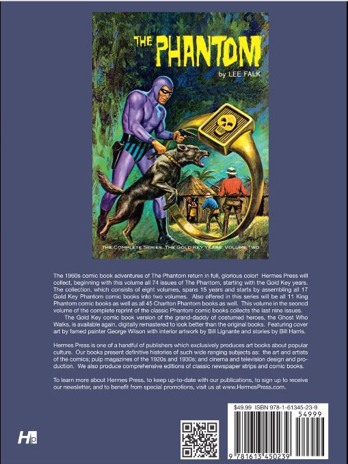 The Phantom – The Complete Series: The Gold Key Years volume 2 – Now ...