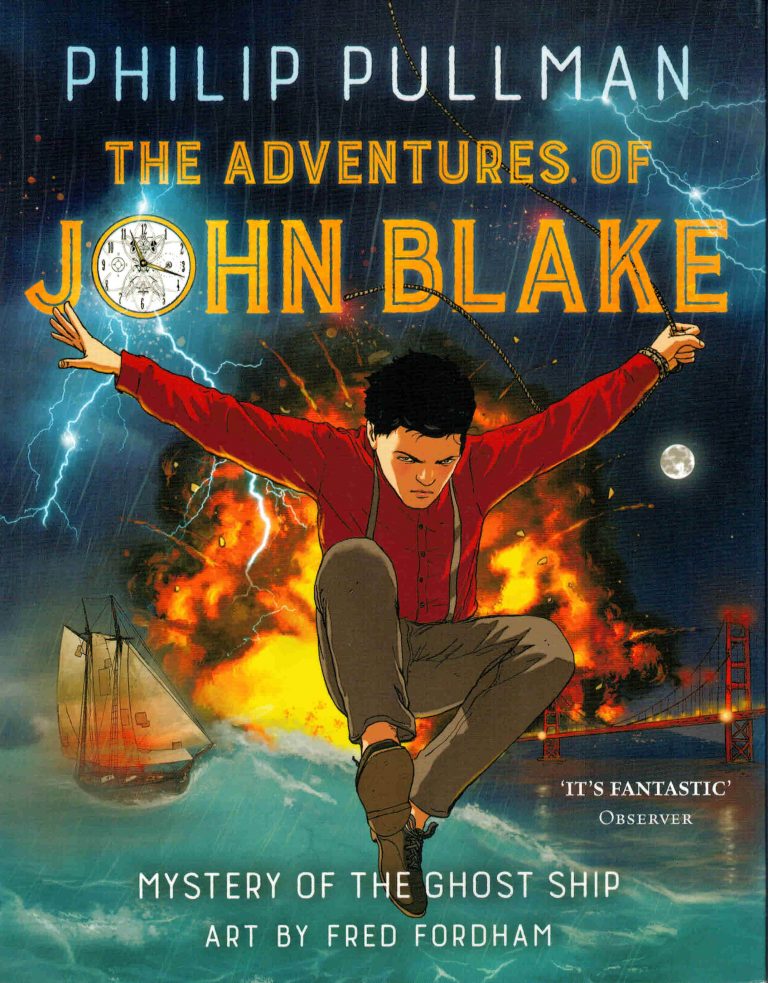 The Adventures of John Blake volume 1: Mystery of the Ghost Ship – Now ...
