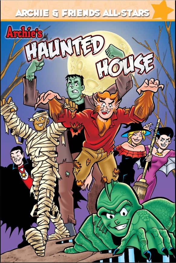 Archie & Friends All Stars volume 5: Archie’s Haunted House – Now Read ...