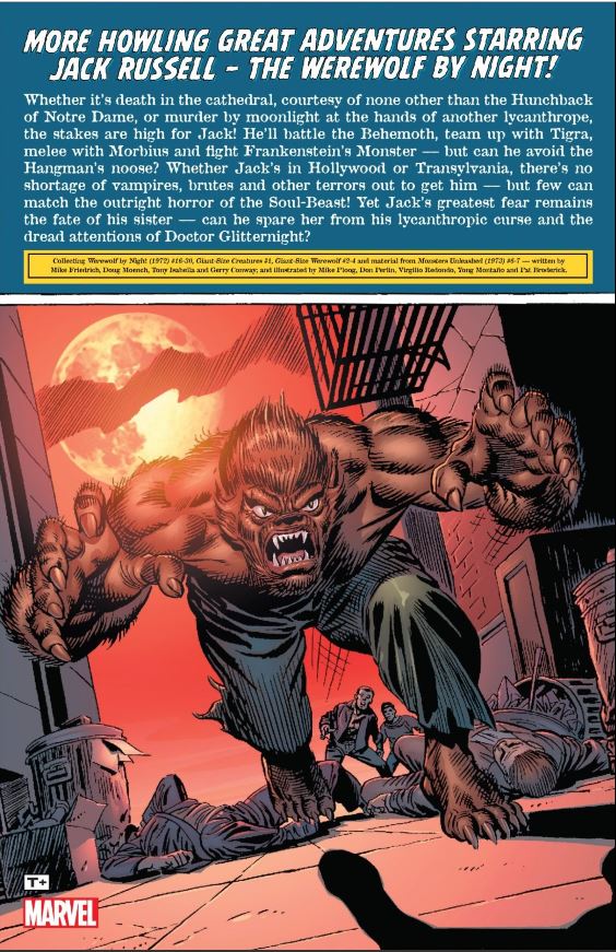 Werewolf by Night – the Complete Collection volume 2 – Now Read This!